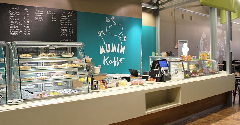 Two new child-friendly Mumin Kaffe cafés now open in Finland - Moomin