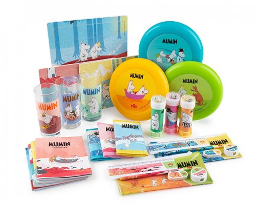 MAX Moomin drinking glasses became popular collector items - Moomin