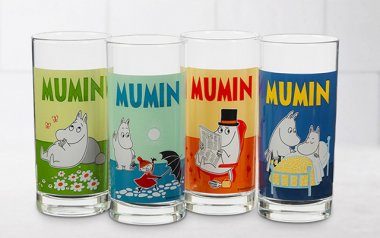 MAX Muminglas blev populära samlarobjekt i Sverige - Mumin