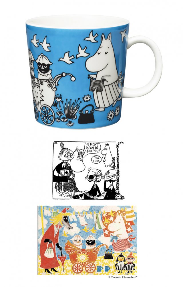 The most popular Moomin mug ever – the history of Moomin mugs