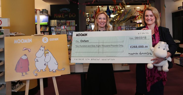 300 000 € donated for Oxfam with the Invisible Child campaign to help ...