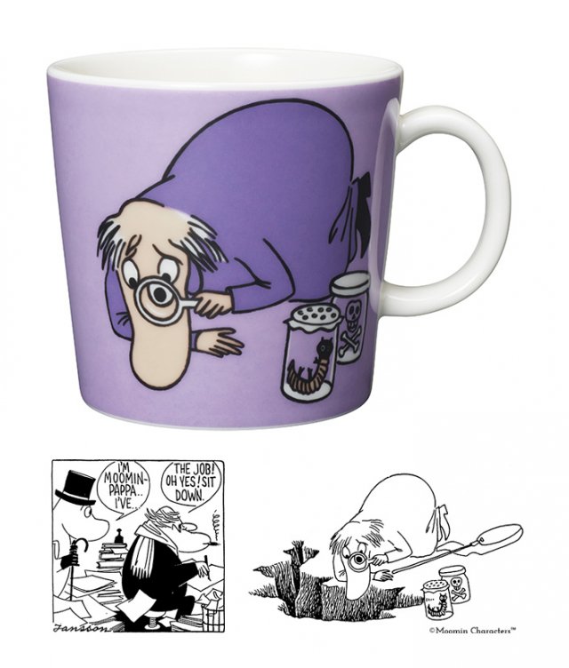 Stunning Moomin mugs by combining Tove Jansson's original illustrations ...