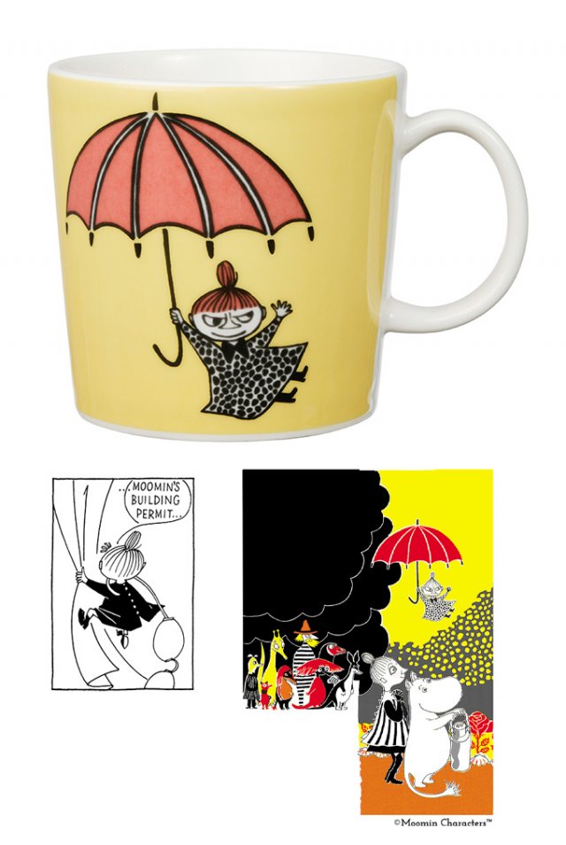 Seasonal Moomin mugs also feature rarer characters – the history of ...