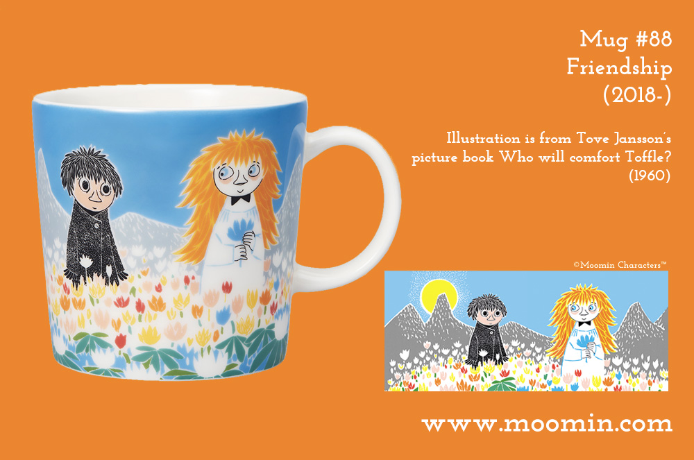 Friendship Moomin mug