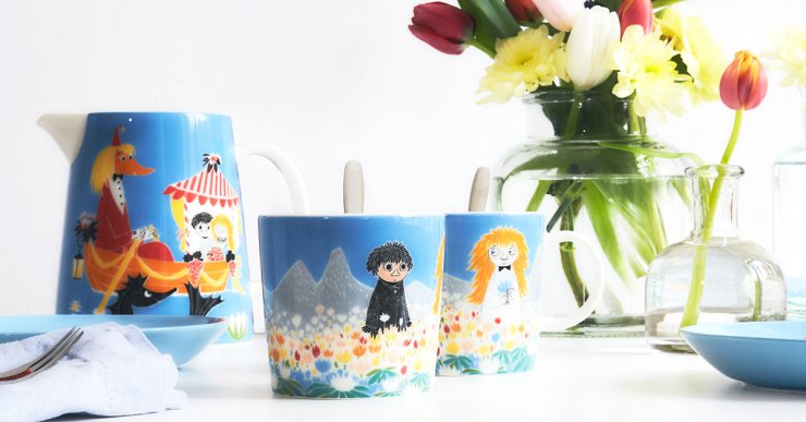 Friendship Moomin mug