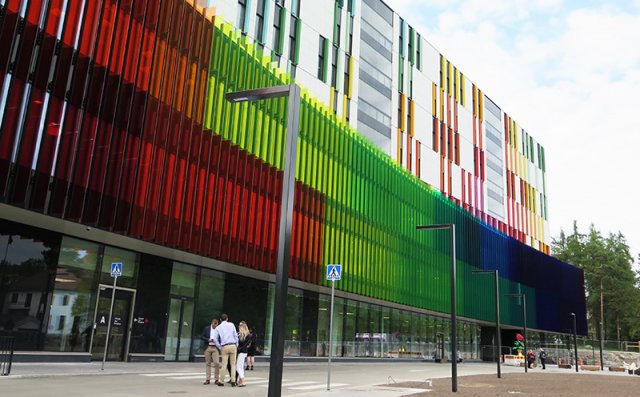 Feel the healing power of the Moomins at the New Children's Hospital in ...