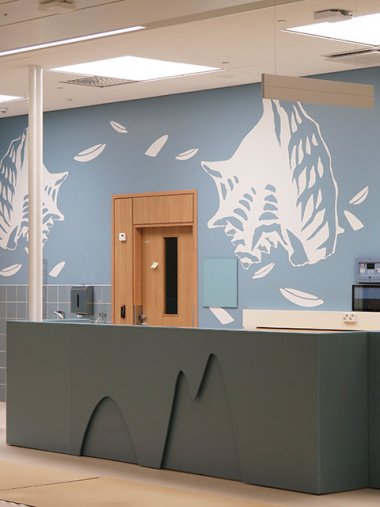 Feel the healing power of the Moomins at the New Children's Hospital in ...