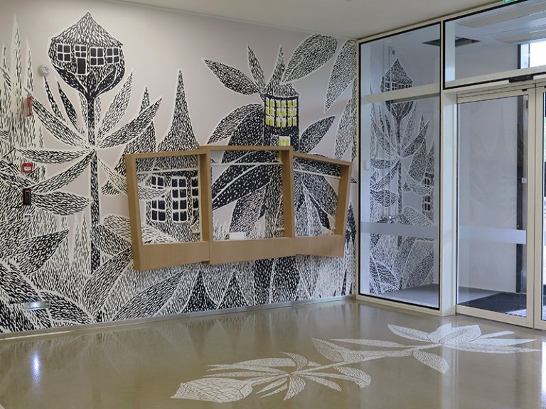 Feel the healing power of the Moomins at the New Children's Hospital in ...