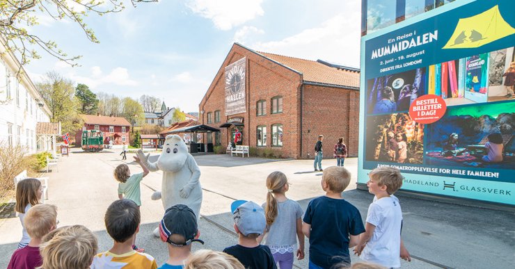The first major Moomin exhibition in Norway – an interactive exhibition ...