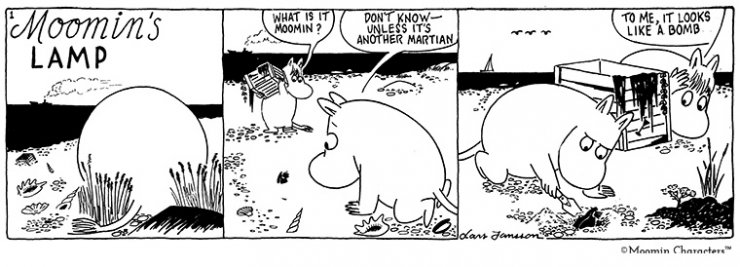 The history of Moomin comics – cartoonist siblings Tove and Lars
