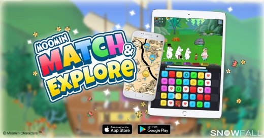 Ready, set, go – the global launch of the new Moomin game! - Moomin