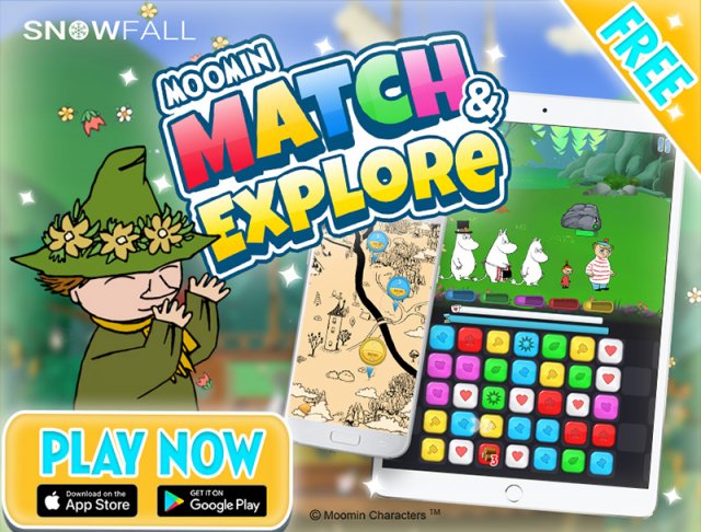 Ready, set, go – the global launch of the new Moomin game! - Moomin