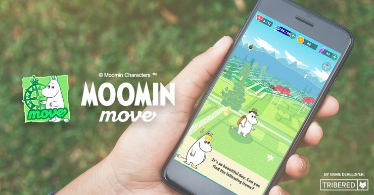New summery fun for all the Moomin fans around the world - Moomin