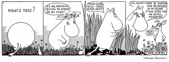 The history of Moomin comics – cartoonist siblings Tove and Lars