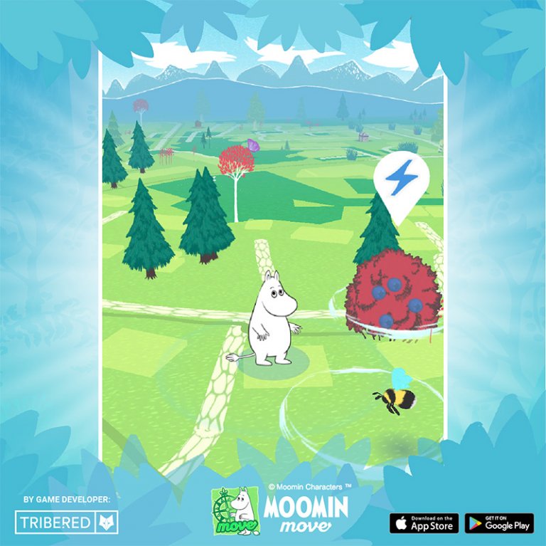 New summery fun for all the Moomin fans around the world - Moomin