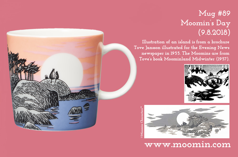 Moomin's Day Moomin mug: limited edition Arabia x Moomin mug