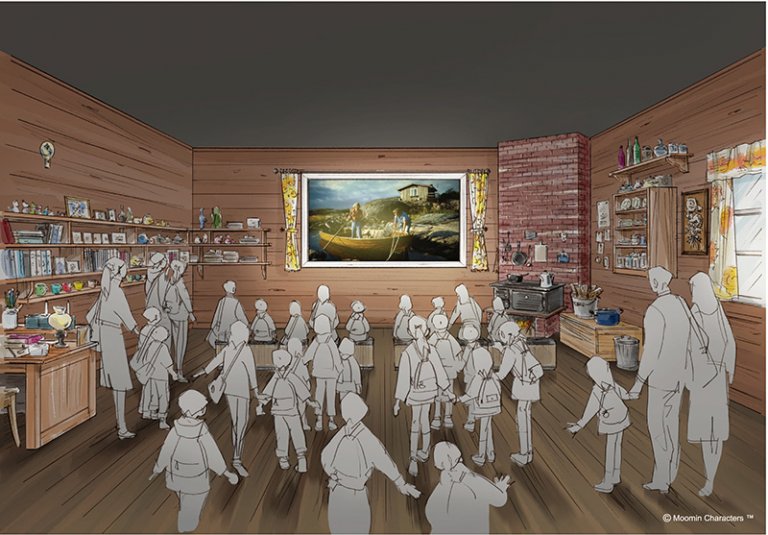 The Moominvalley Park Hanno opens in 2019 - Peak behind the scenes!