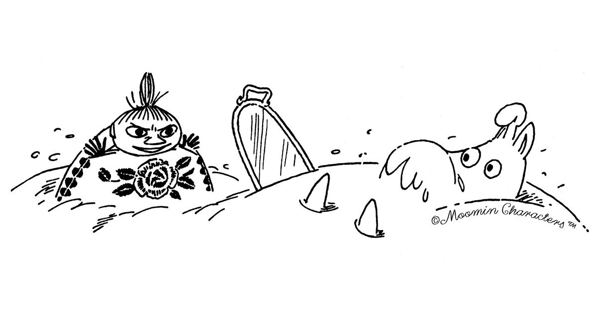 Visit the Moomin ice sculpture exhibit in Leppävirta