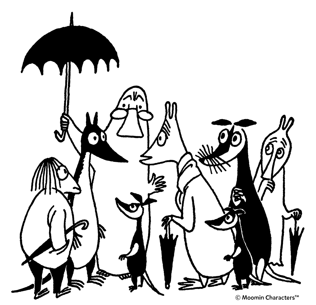 How tolerance is reflected in Tove Jansson's Moomin stories