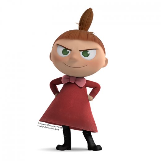 First look at the Moominvalley TV series characters