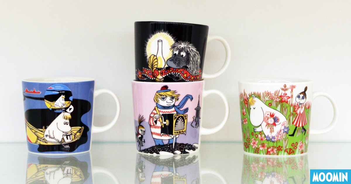 A new style on Moomin character mugs - The history of Moomin mugs by ...