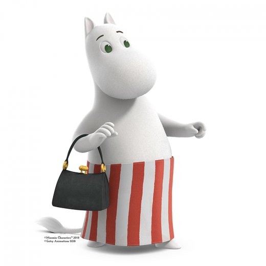 First look at the Moominvalley TV series characters