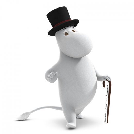 First look at the Moominvalley TV series characters