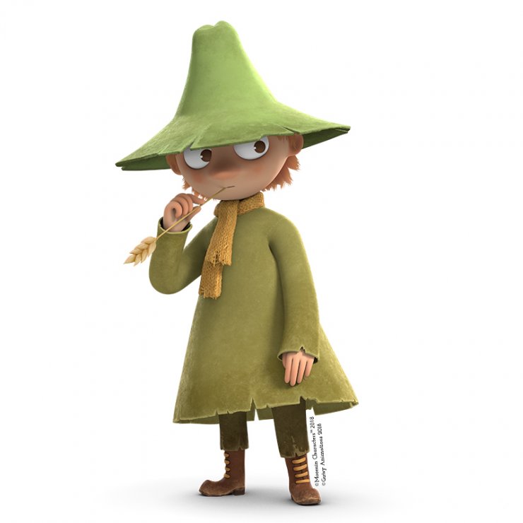First look at the Moominvalley TV series characters