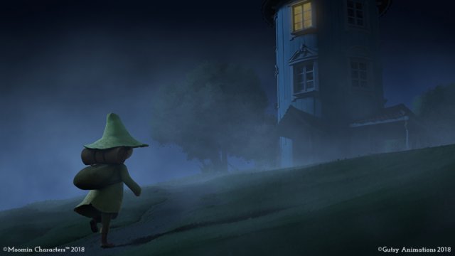 First look at the Moominvalley TV series characters