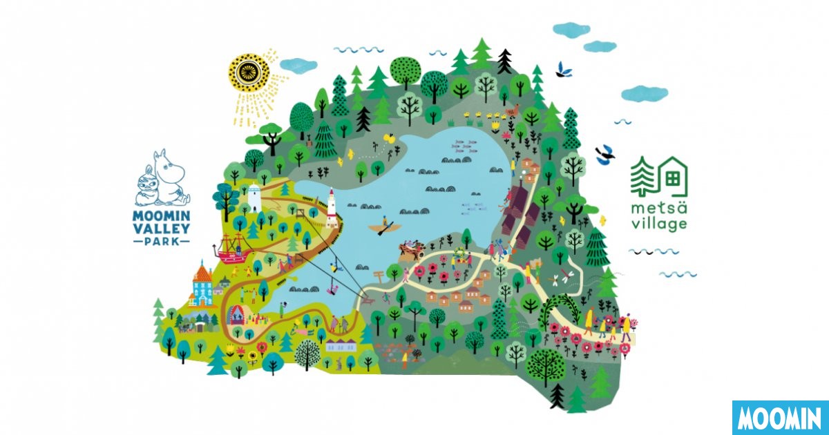 Moominvalley Park in Japan: exclusive behind the scenes look