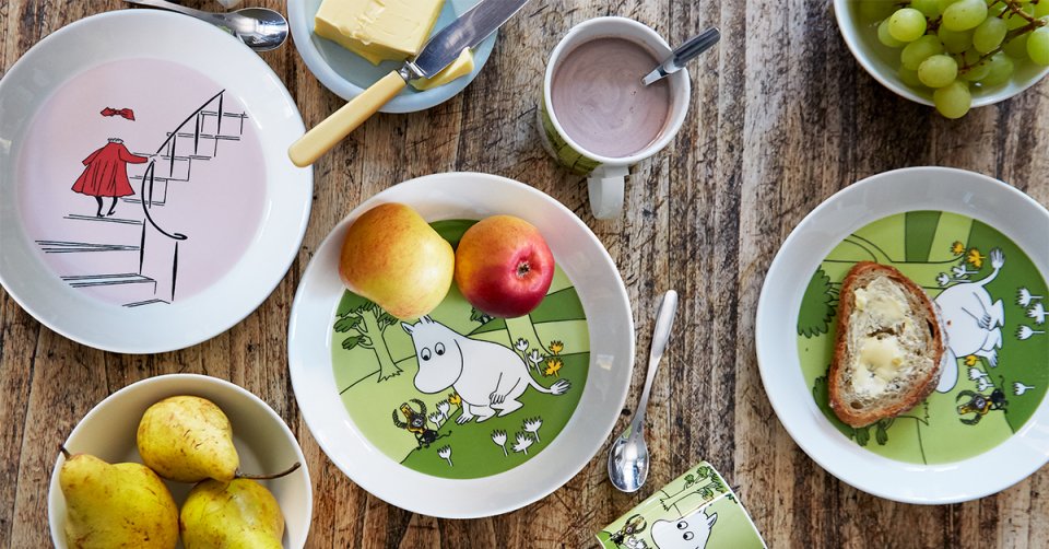 Ninny, the Invisible Child, finally gets her own Moomin mug by Arabia