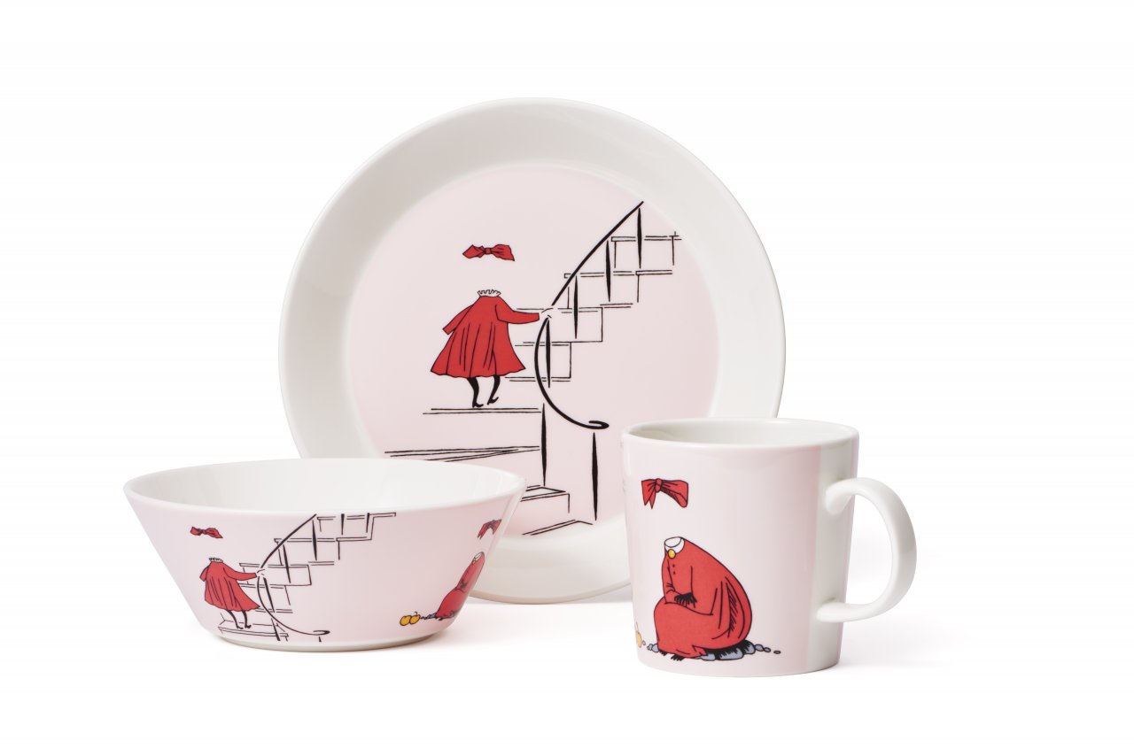 Ninny, the Invisible Child, finally gets her own Moomin mug by Arabia