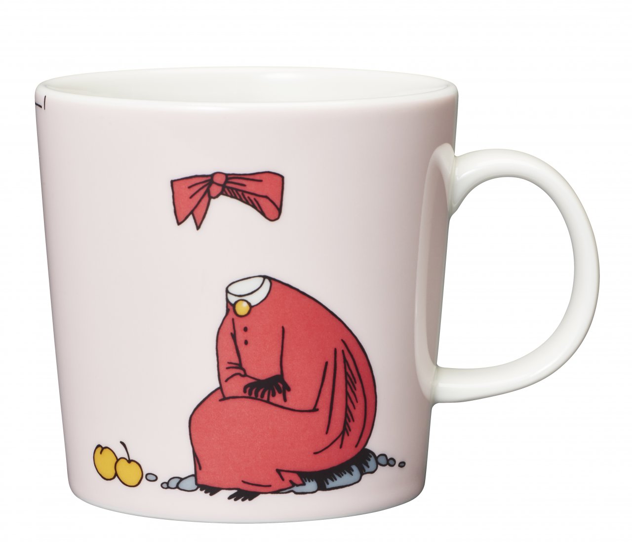 Ninny, the Invisible Child, finally gets her own Moomin mug by Arabia
