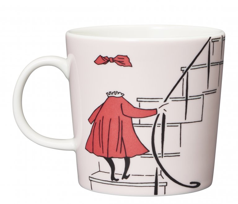 Ninny, the Invisible Child, finally gets her own Moomin mug by Arabia
