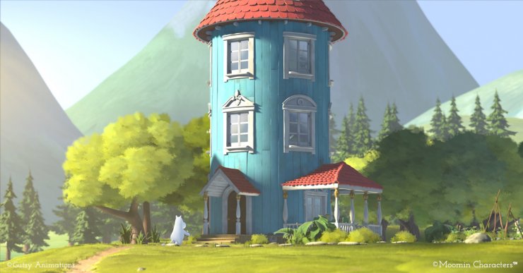 First episode of Moominvalley viewed by 1 in 4 Finns in just 4 days