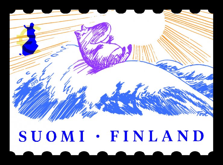 New Moomin stamp collection themed "Advice for a good life" to be ...