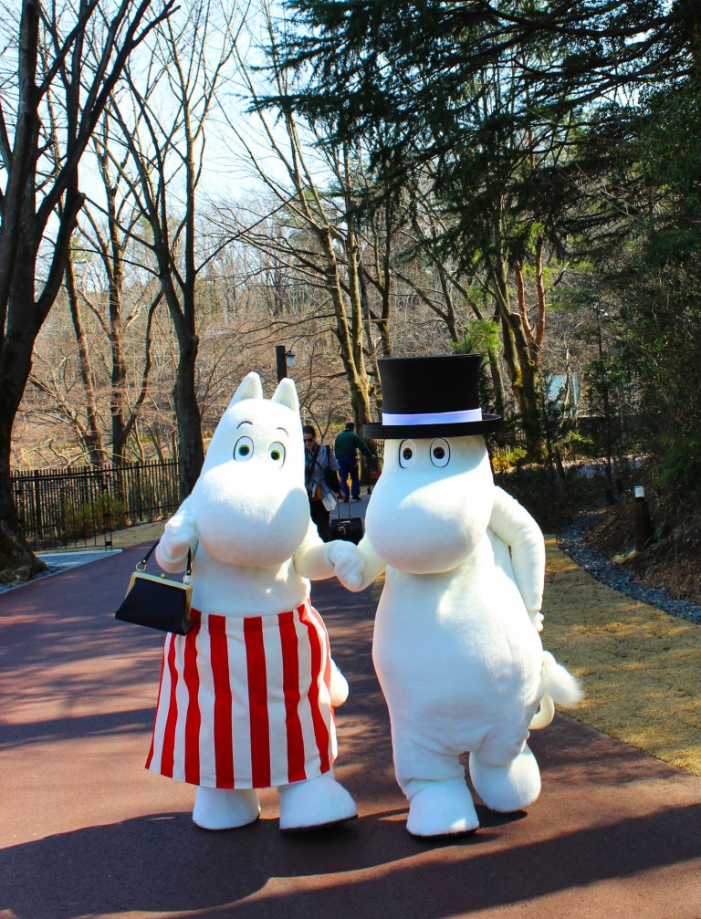 Moominvalley Park – the Moomin theme park in Japan is now open!