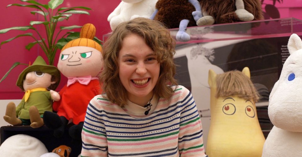 Lilla My ser världen svartvitt – men hon är alltid rättvis - Mumin