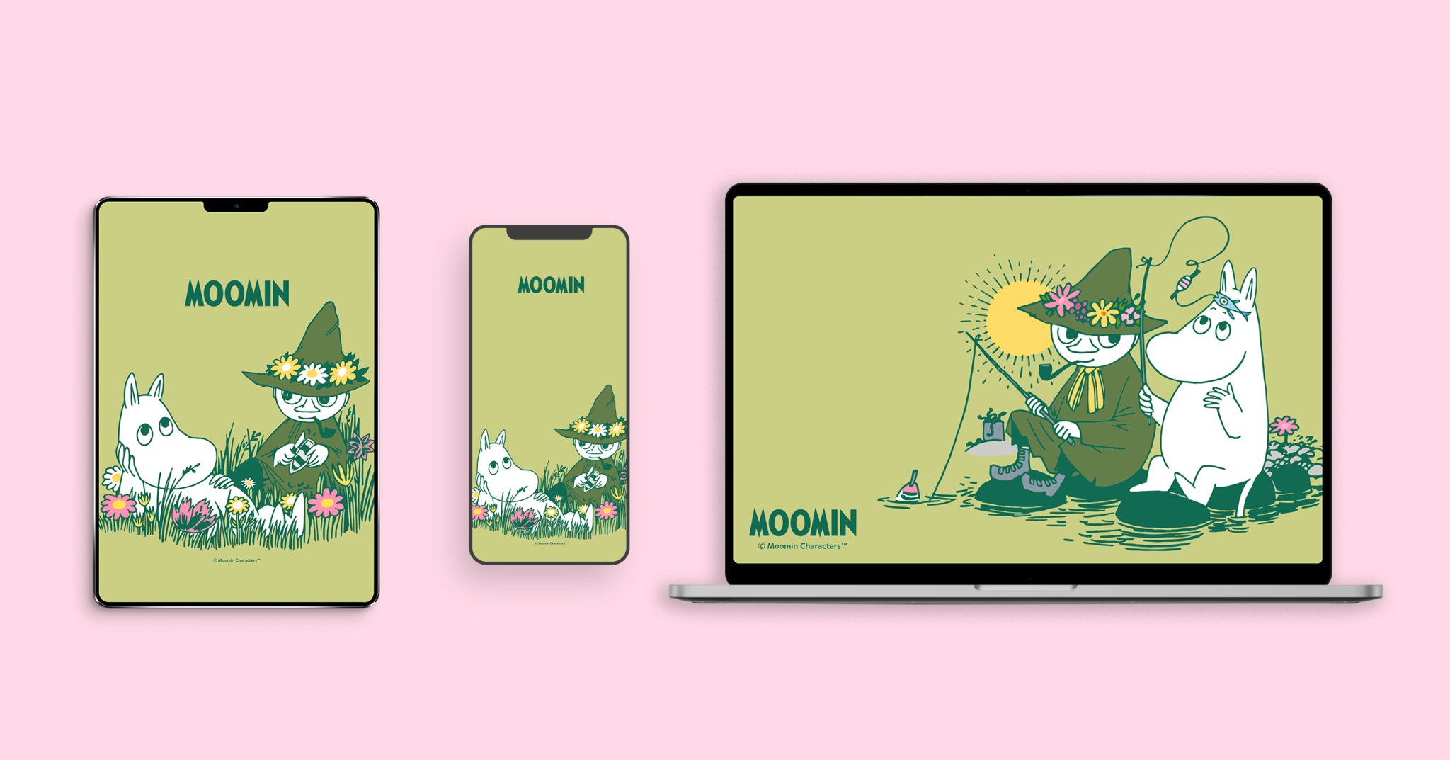 Moomin printables: Download free Moomin activities