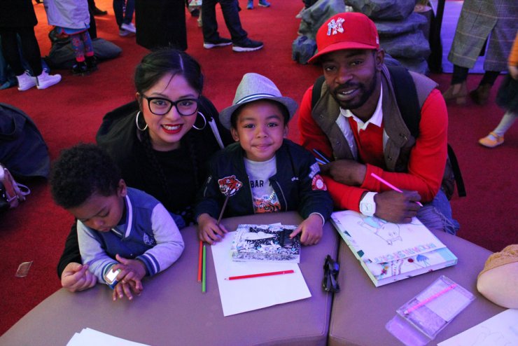 Moominvalley UK premiere