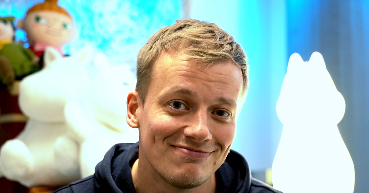 Kaj Korkea-aho uppskattar Mumindalens flytande könsroller - Mumin