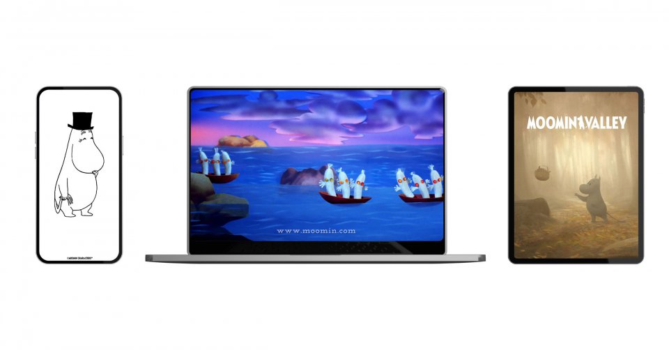 Download free Moomin wallpaper for your devices - Moomin.com