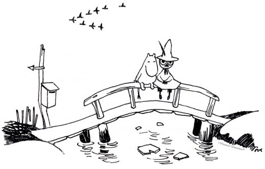 Moomin Animations – Thrills and Cuddles