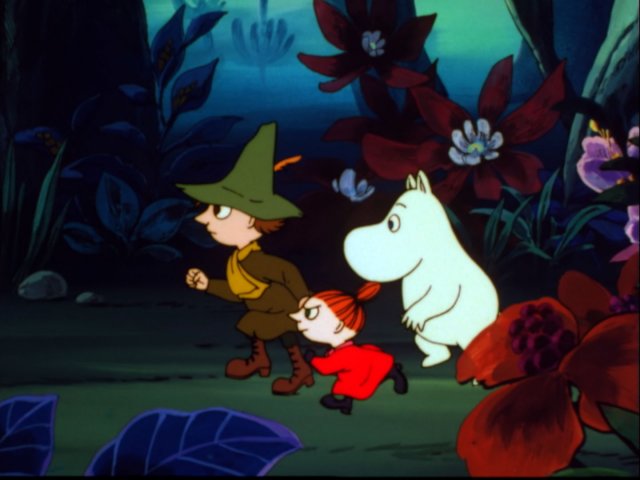 Moomin Animations – Thrills and Cuddles