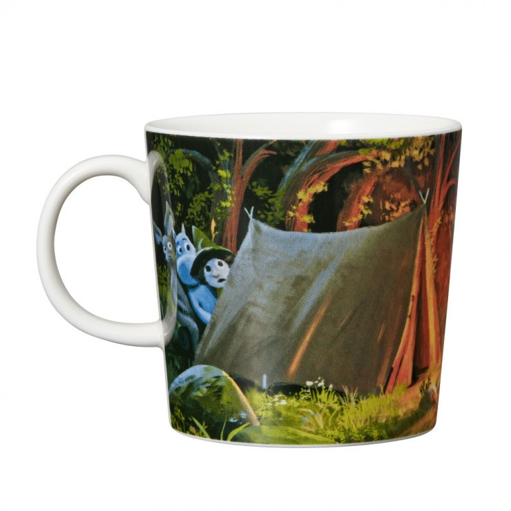 Arabia Moominvalley collection: 4 beautiful concept art mugs - Moomin