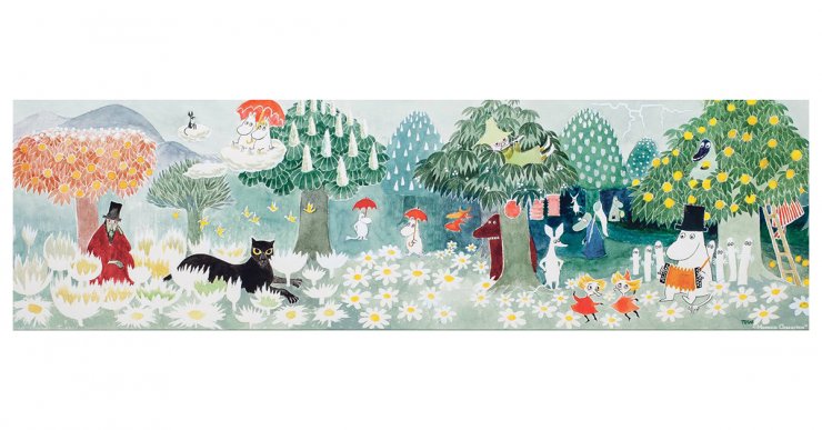 Moomin Museum at Tampere Hall - Moomin