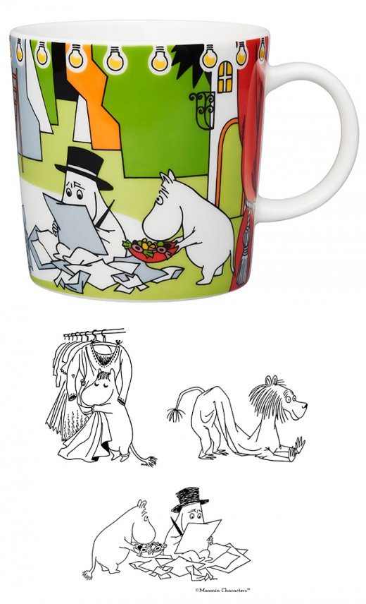 Ensimmäinen Muumi-taidemuki esitteli Tove Janssonin taidetta uudessa ...