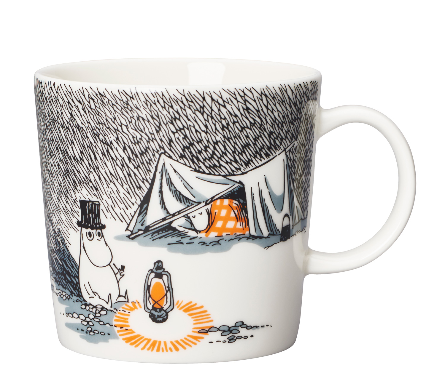 True to Its Origins Moomin mug - Moomin