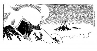 Winter through Moomintroll's eyes: Quotes from Moominland Midwinter