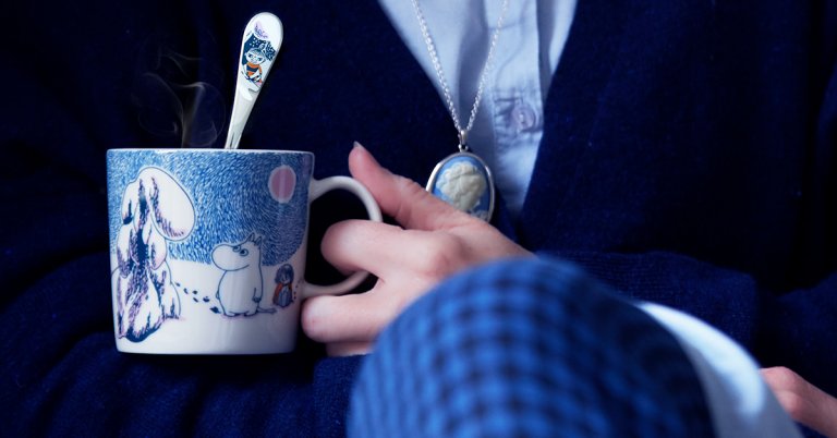 Moomintroll marvels at the beauty of winter in Arabia's new winter ...